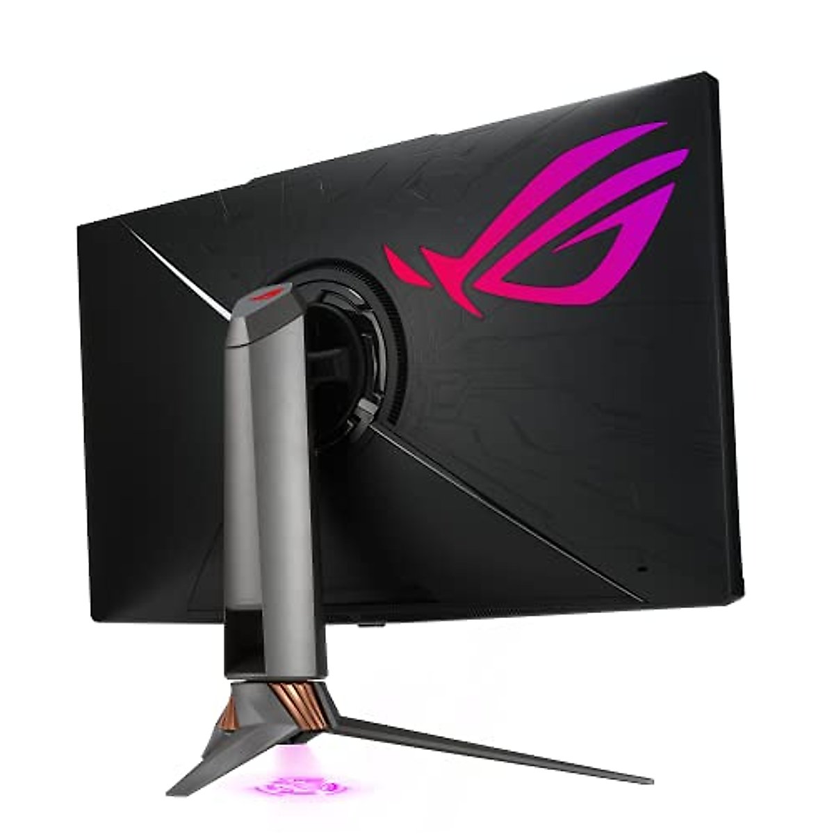 ASUS ROG Swift 32” 4K HDR Gaming Monitor - 144Hz DSC, UHD (3840 x 2160) PC Monitor, Mini-LED IPS with G-SYNC Ultimate, Local Dimming, Ideal for Desktop and Computer Monitor Black - - PG32UQX
