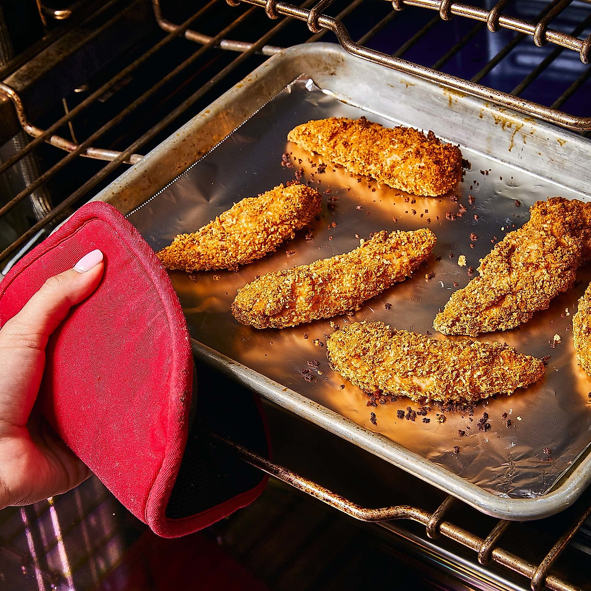 Zatarain's Air Fryer Chicken Seasoned Coating Mix, 5 oz