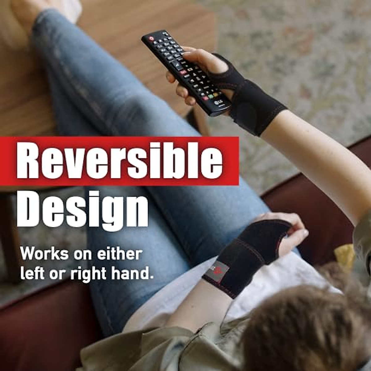 ZOYER Carpal Tunnel Wrist Brace Night Support, Breathable and Comfortable Wrist Compression Sleeve, Reversible Wrist Wrap for Tendonitis, Arthritis, Workout Wrist Support for Women and Men