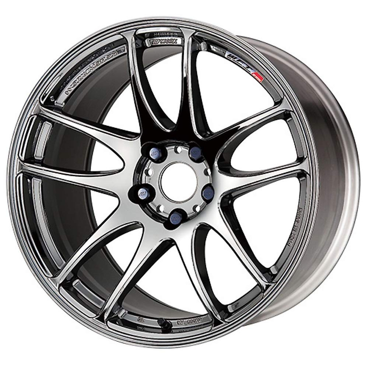 Aoshima 1/24 The Tuned Parts Series No.22 Work Emotion CR Pole 18 Inch Plastic Model Parts