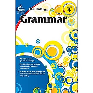 Grammar, Grade 4 (Skill Builders)