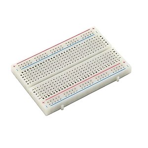 VGE Raspberry PI GPIO Breakout U-Type Expansion Board, Assembled + Ribbon Cable + Mini Bread Board, 40-pin Flat Ribbon Cable for Raspberry Pi 4, 3, 2, B and B+ (U-Type Breakout + Mini Bread Board)