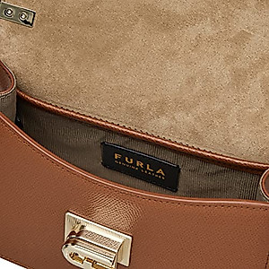 Furla 1927 MINI CROSSBODY 20 Shoulder Bag, Women's, COGNAC H