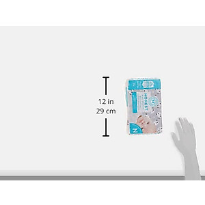 The Honest Company - Eco-Friendly and Premium Disposable Diapers - Pandas, Newborn Size (<10lbs.) 32 Ct.