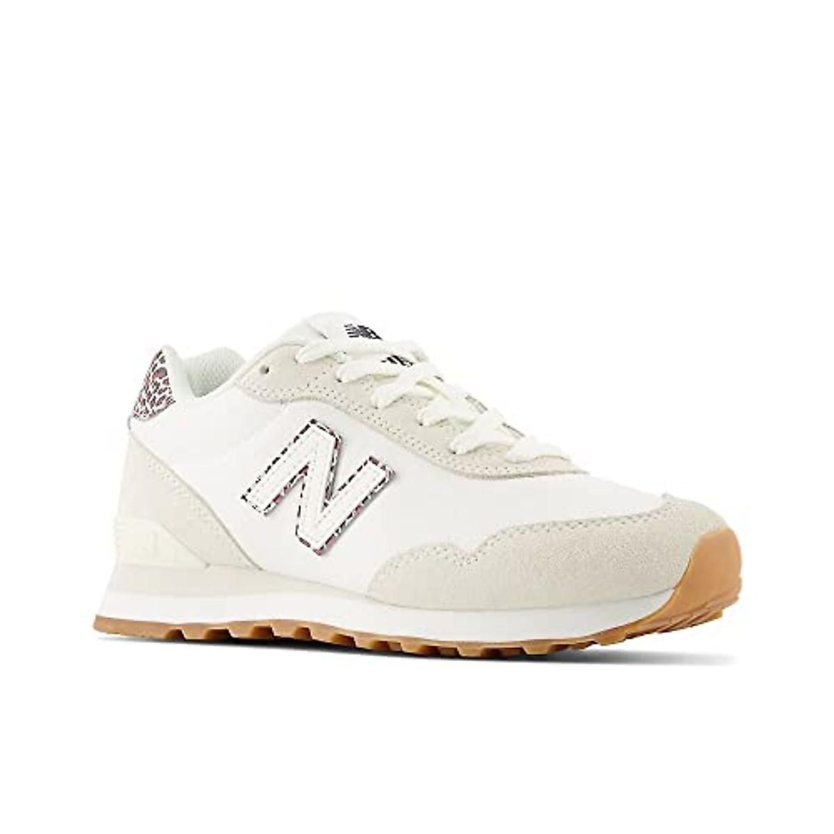 New Balance Women's 515 V3 Sneaker, Sea Salt/Mahogany, 7