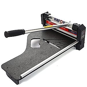 NLBFOU 13"Laminate Floor Cutter,Vinyl Floor Cutter,Cuts Vinyl Plank,Laminate,Rubber Floor,VCT,LVT,SPC,PVC,LVP,WPC and Vinyl Siding