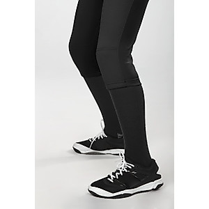 WILSON Boys' P203K Knicker Pant, Black, Medium