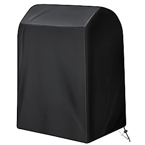 Samhe Grill Cover, 32-Inch Waterproof UV Resistant Heavy Duty BBQ Gas Grill Cover for Nexgrill Brinkmann Weber Char-Broil and More