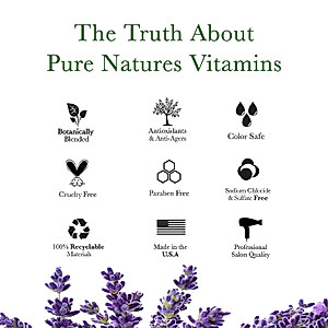 Pure Nature's Vitamins Balancing Shampoo