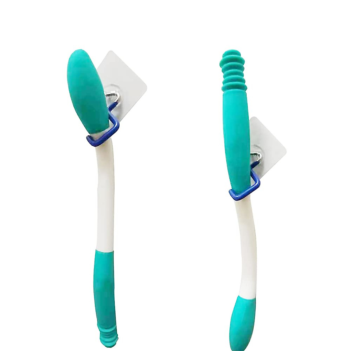 HENGXIA Wipe Assist, 15" Long Reach Comfort Wipe Holder, Ideal Self Wipe Assist Bottom Wiping Aid for Limited Mobilities, Extend Your Reach, Grips Toilet Paper or Pre-Moistened Wipes