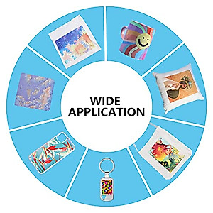 HTVRONT Sublimation Paper 8.5 x 11 Inches - 150 Sheets Excellent Ink Release Sublimation Transfer Paper for Tumblers, Mugs, T-shirts