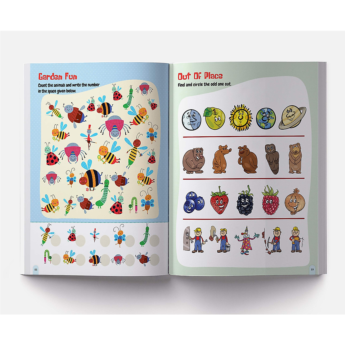 101 Brain Booster Activity Book : Fun Activity Book For Children (101 Fun Activities)