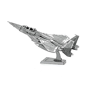 Metal Earth Boeing F-15 Eagle Airplane 3D Metal Model Kit Fascinations