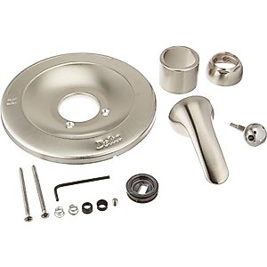 Delta Faucet Shower Handle Renovation Repair Trim Kit for Delta 600 Series Tub and Shower Trim Kits, Stainless RP54870SS