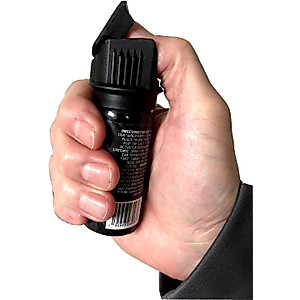 REDD Pepper Spray, Tactical Nuke - (1.40% MC) Maximum Strength Pepper Gel and Nylon Holster - (2 oz)