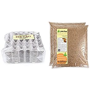 Josh's Frogs Mealworm and Superworm Culturing Bundle