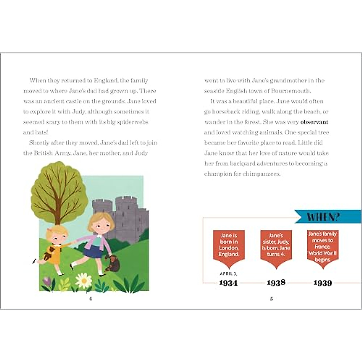 The Story of Jane Goodall: An Inspiring Biography for Young Readers (The Story of Biographies)