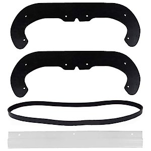RAParts One (1) Snow Blower Paddle Scraper & Belt Kit Fits Toro Power Clear 180