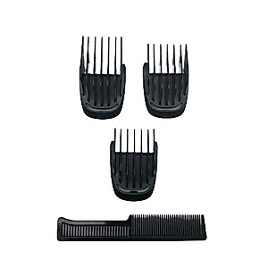 Trimmer Replacement 3 Piece Set (9mm 12mm 16mm) Haircut Blade Guards for Philips Norelco Multigroom with Small Beard Comb
