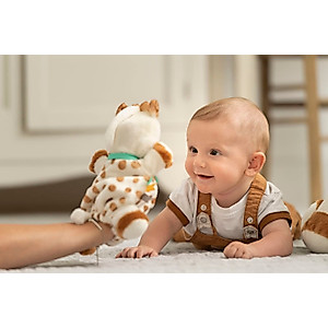 Sophie la girafe | Puppet Comforter | Ultra Soft & Fun | Comfort or Entertain Baby with Sophie la girafe Puppet | Awaken All 5 Senses