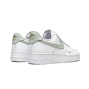 Nike Womens WMNS Air Force 1 Low CZ0270 106 White/Grey/Gold - Size 7.5W