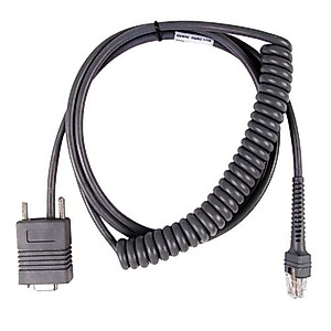 Partshe 2-Pack LS2208 RS232 Serial Cable for Symbol Barcode Scanner LS2208 LS1203 LS2208 LS 4208 LS4278 LS7708 LS9208 RJ45 to DB9 Cable 9ft CBA-R02-C09PAR