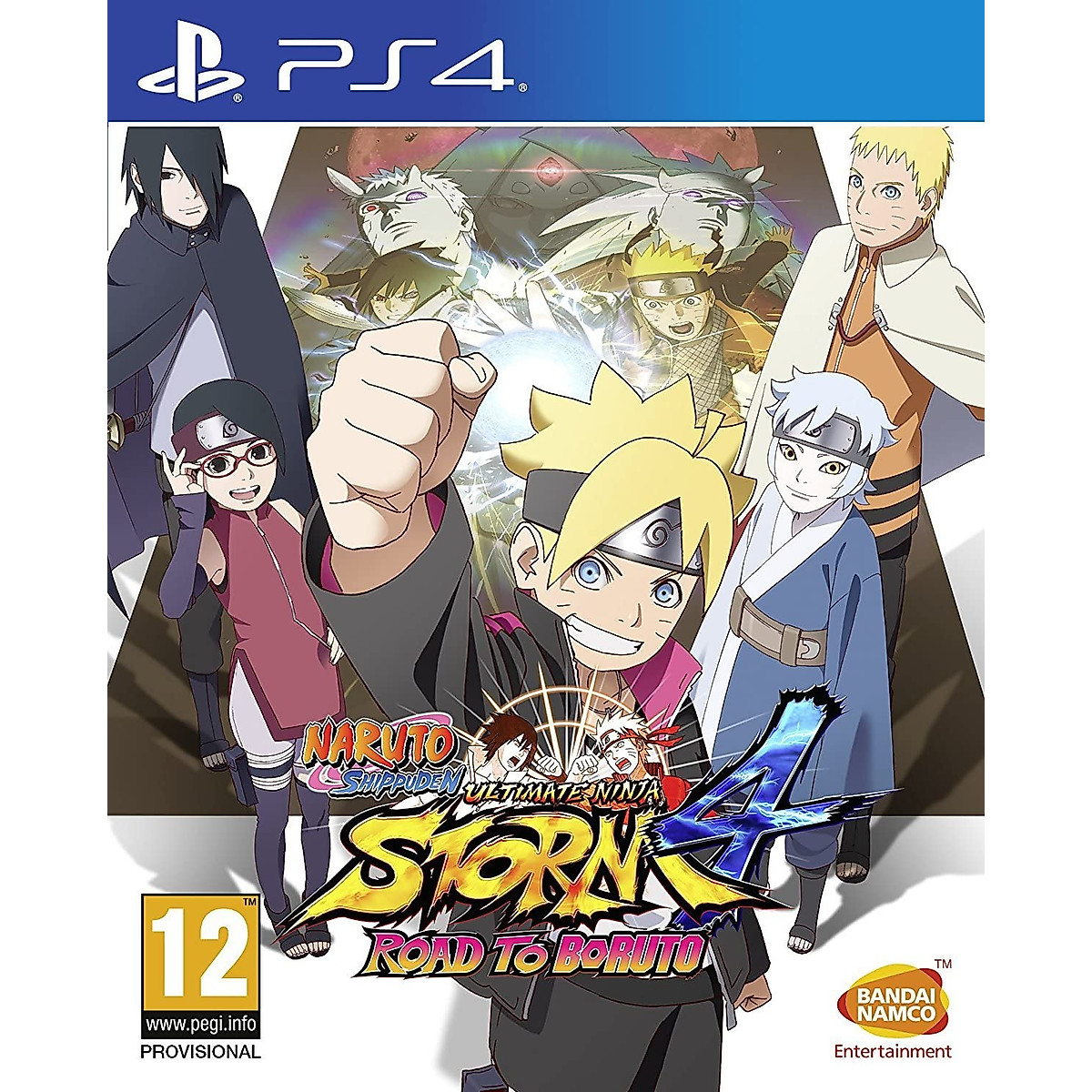 NARUTO SHIPPUDEN: ULTIMATE NINJA STORM 4 - ROAD TO BORUTO (PS4)