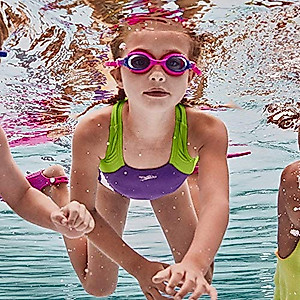 Speedo Unisex-Child Swim Goggles Skoogle Ages 3 - 8