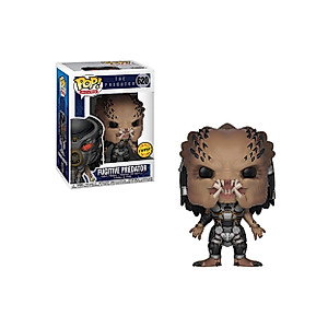 Funko 31299 Pop Movies: The Predator - Fugitive (Styles May Vary) Collectible Figure, Multicolor