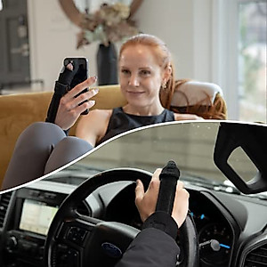 BraceAbility Finger Splint - Adjustable Support Guard for Jammed or Broken Knuckle Treatment, Medical-Grade Aluminum Immobilizer to Straighten Trigger Finger, Arthritis Pain Relief Brace (Universal)