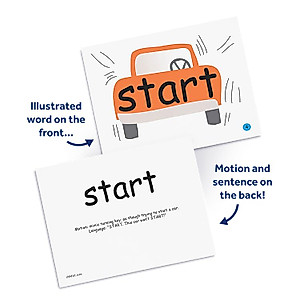 SnapWords® List D Teaching Cards Sight Words Flash Cards