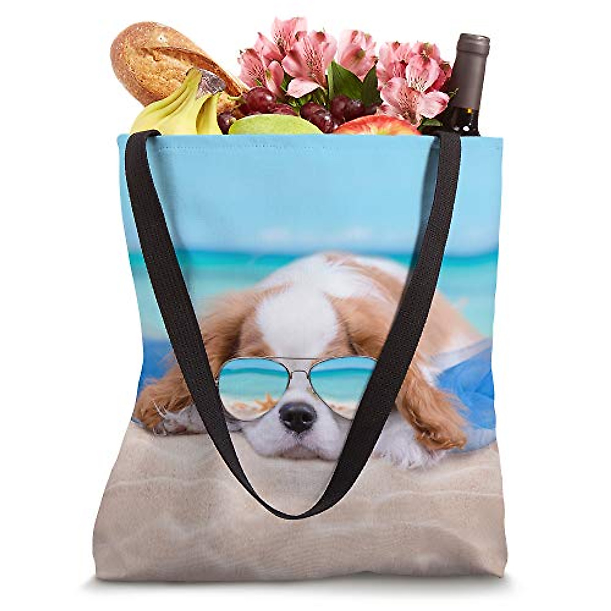 Cavalier King Charles Spaniel Tote Bag