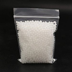 EXCEART 100g Plastic Thermal Adhesive Beads for Tooth Repair, Custom Grip, Model Making
