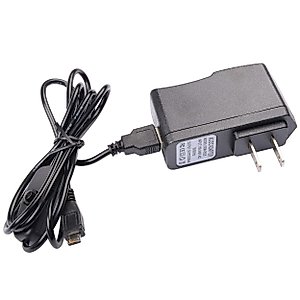 MUZOCT 5V/2.5A Power Supply Micro USB Charger Adapter with On Off Switch for Raspberry Pi 3/2 Model B
