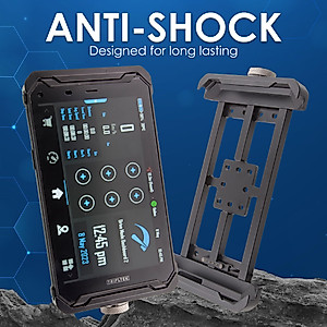 TRIPLTEK 9 PRO (LTE Cellular 256GB) Ultra Bright 1300 nits, 4K Video, Hyper-Engine Chip with 12GB RAM, HDMI, Rugged Military Construction, Waterproof IP68, Brightest Tablet/Phone on The Market