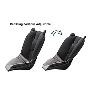 EASICOZI Baby Trailer Insert Baby Support Cushion Comfort Padding with Breathable 3D Mesh Material