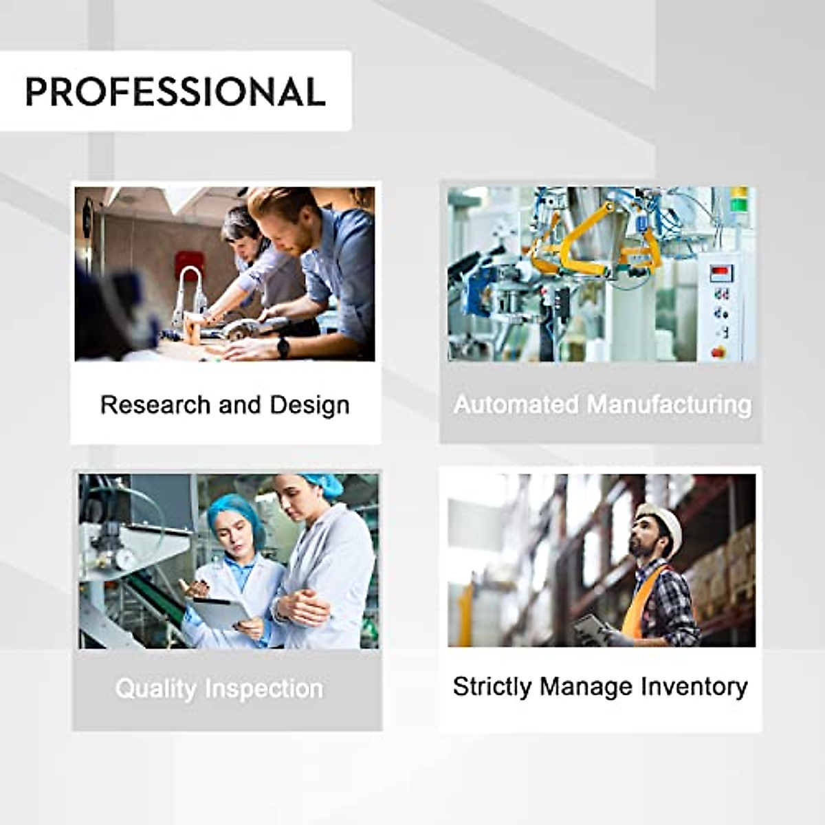 DingKe 4-Black 127 Ink Cartridge remanufactured for 127 120 Compatible with Workforce WF-2760 WF-2750 WF-2630 WF-2650 WF-2660 XP-320 XP-420 XP-424 Printers (4-Pack)