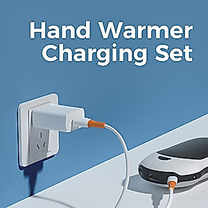 OCOOPA Quick Charge 3.0 Adapter, 18W Quick USB Wall Charger for Hand warmers, Charging Adapter for iPhone 11/Pro Max/XS XR/X/8/8P/iPad, Galaxy S10/S9/S8/Note 9/8 and More