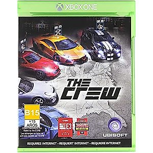 XBOX One Refurbished THE CREW BLU-RAY - Xbox One