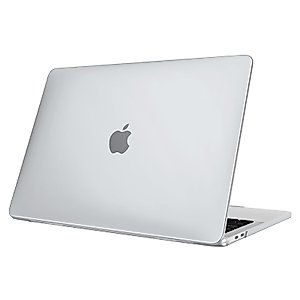 Fintie Case for MacBook Pro 13 Inch A2338(M2 M1) A2251 A2289 A2159 A1989 A1706 A1708 (2016-2021 2022 2023 Release) with/Without Touch Bar- Snap On Hard Shell Case Cover, Frost Gray