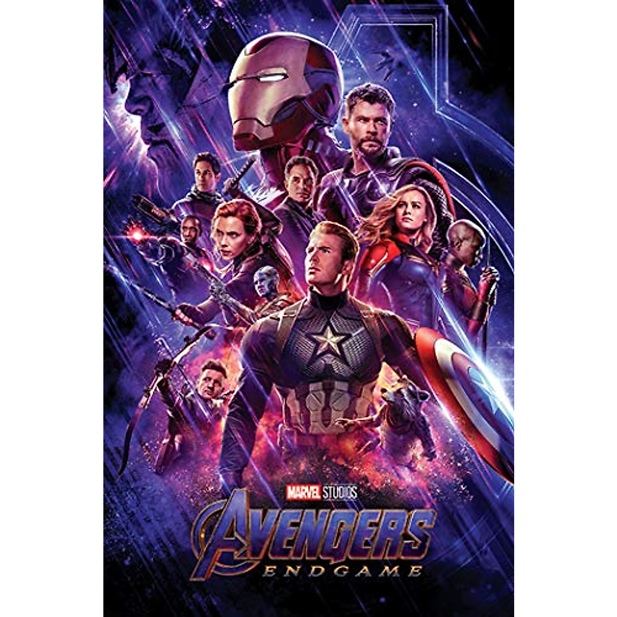 POSTER STOP ONLINE Avengers Endgame - Movie Poster (Regular Style) (Size 24" x 36")