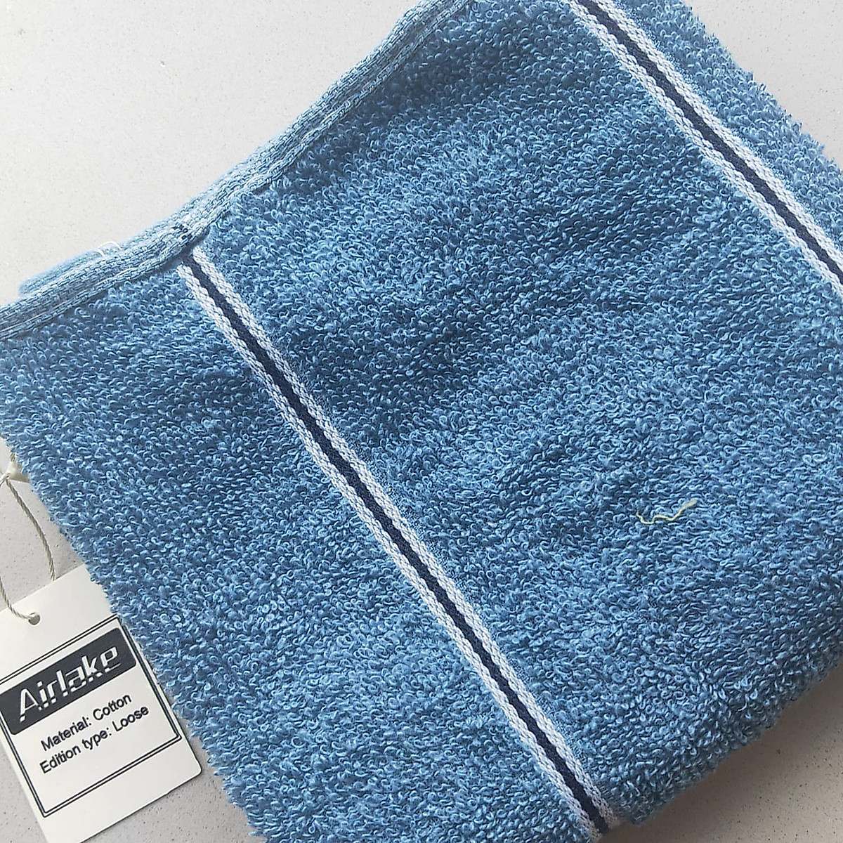 Airlake -towels, True Blue