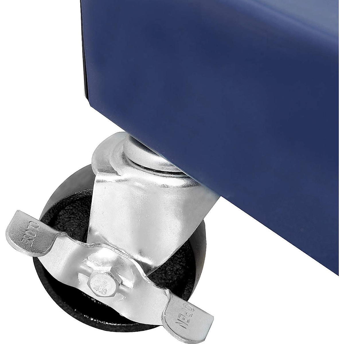 BIG RED AT26801UR Torin Steel Rotating Engine Stand with 360 Degree Rotating Head and Folding Frame, 3/4 Ton (1,500 lb), Blue