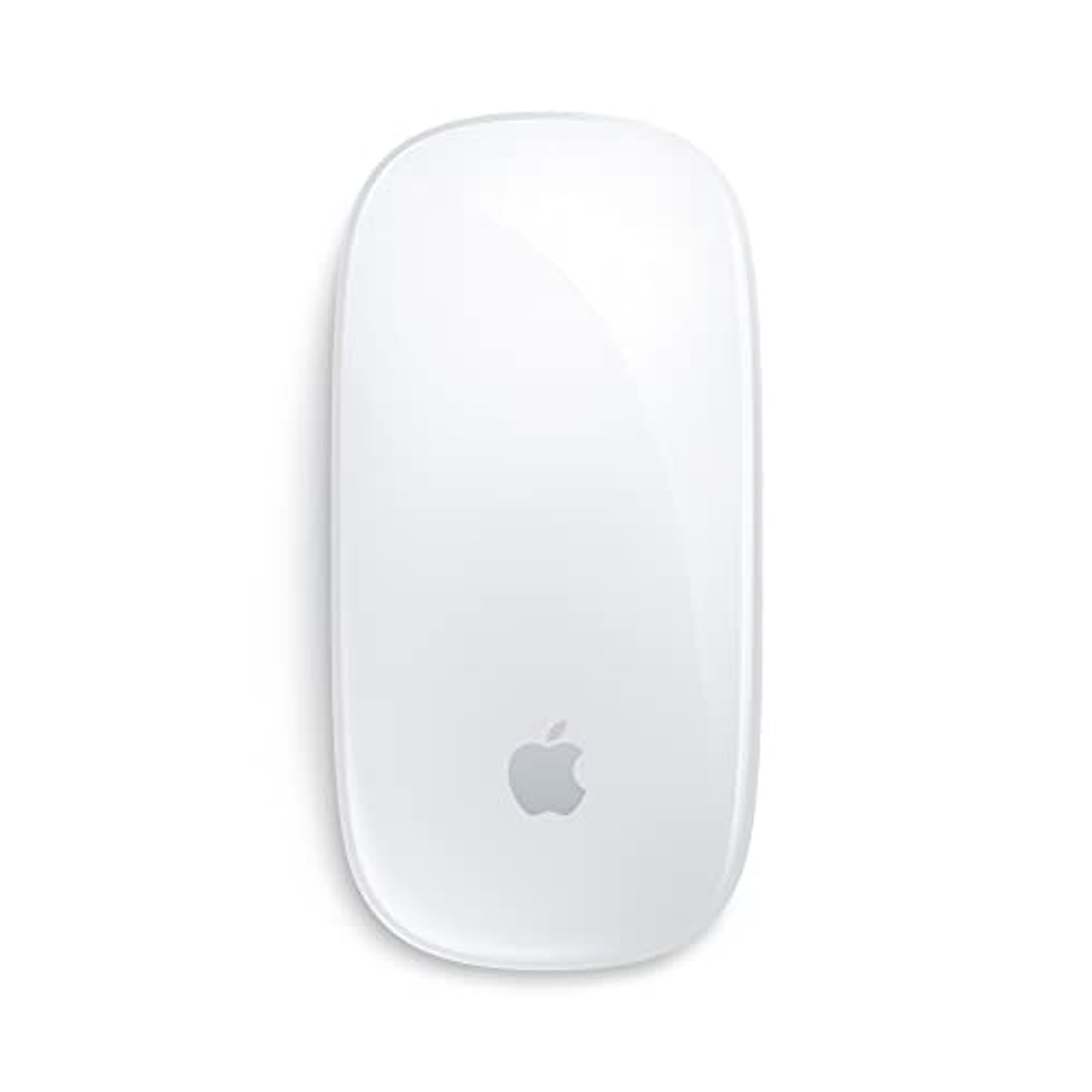 Apple Magic Mouse: Wireless, Bluetooth, Rechargeable. Works with Mac or iPad; Multi-Touch Surface - White