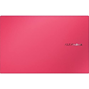 ASUS 2023 VivoBook S15 15.6" FHD IPS Red Laptop (Intel i5-1135G7 4-Core, 8GB RAM, 1TB PCIe SSD, Intel Iris Xe, Backlit KYB, FP, Thunderbolt 4, WiFi 6, BT 5.0, HD Webcam, Win 11 Home) w/Hub
