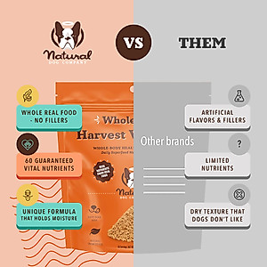 Natural Dog Company Digestive Health Bundle with Probiotics, Omega-3 Fish Oil & Fiber-Rich Superfood Granules for Gut Health, Immune Support, and Healthy Coat - All-Natural Ingredients for Dogs
