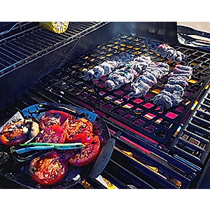 7670 Dual Sided Sear Grate for Weber Crafted, Replacement for Weber Genesis II 300/400 Series Genesis 2022 SX-325S S-325S E-325S EX-325S, Genesis II E-310 S-310 E-330 S335 E-410 S-410 E-435 Grills