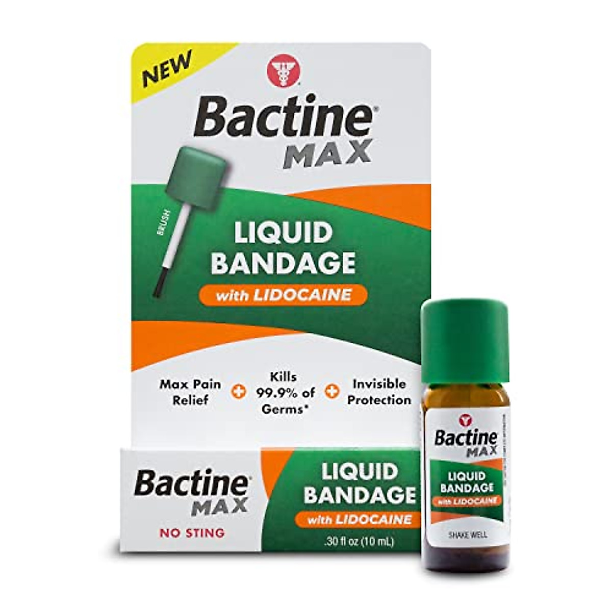 Bactine MAX Liquid Bandage with Lidocaine.30 fl. Ounce