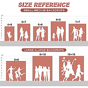 Sequin Backdrop Curtain Eternal Beauty Glitter Sequin Background for Wedding Party Decor (W6 x H6FT,Rose Gold)