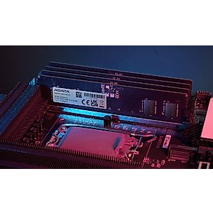 ADATA Premier DDR5 4800MHz 16GB UDIMM Memory RAM Module Single (AD5U480016G-S)